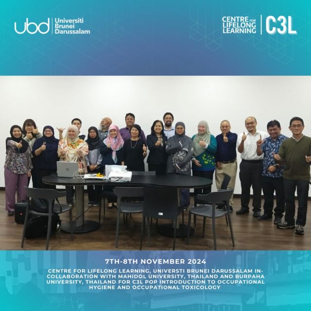 How To Create Micro-Credentials Workshop | The Centre for Lifelong Learning, University Brunei ...