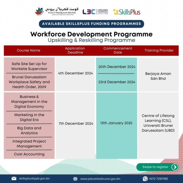 10th Higher Education Expo 2025 | The Centre for Lifelong Learning, University Brunei Darussalam